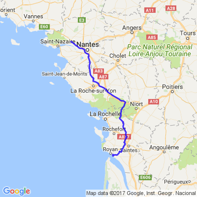 Savenay St Georges - Les balades à moto communautaires - Moto-Trip.com