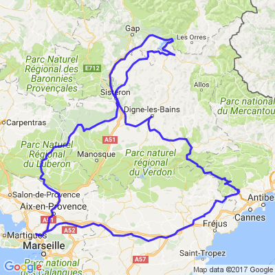 route napoleon - Les balades à moto communautaires - Moto-Trip.com