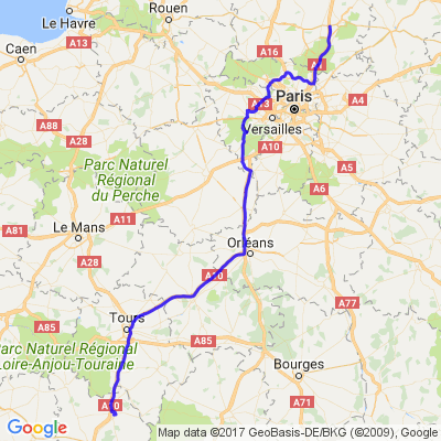 chatellerault - Les balades à moto communautaires - Moto-Trip.com