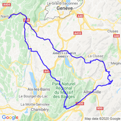 col des Aravis, col des saisies, massif des Bauges, val de fier - Les ...