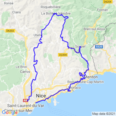 Col de Turini - Les balades à moto communautaires - Moto-Trip.com