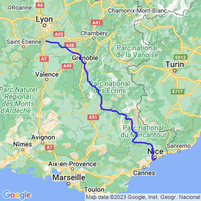 Nice via route napoleon - Les balades à moto communautaires - Moto-Trip.com