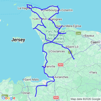2026 - Cotentin - Les balades à moto communautaires - Moto-Trip.com
